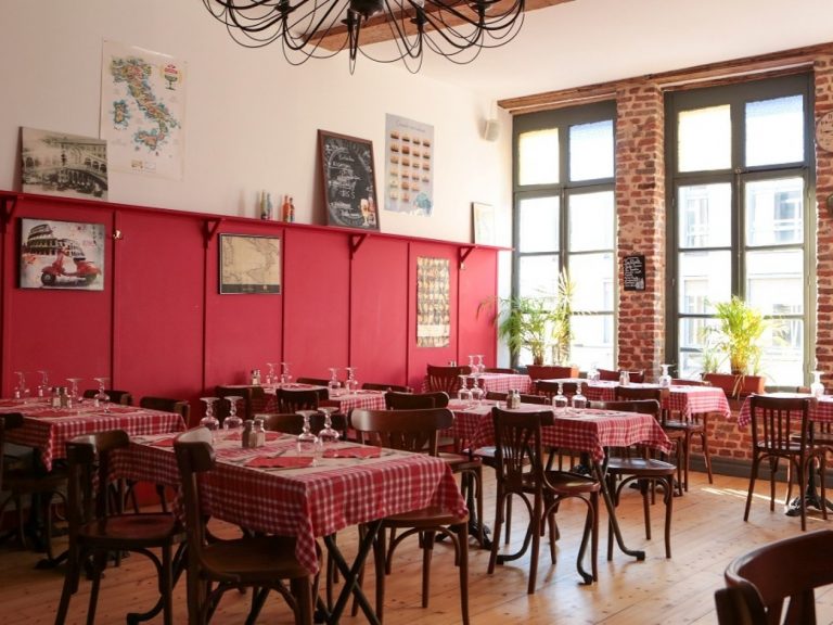 La Fossetta Lille - Spécialités italienne sur place ou à emporter