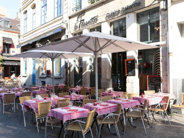 La Fossetta Lille - Spécialités italienne sur place ou à emporter